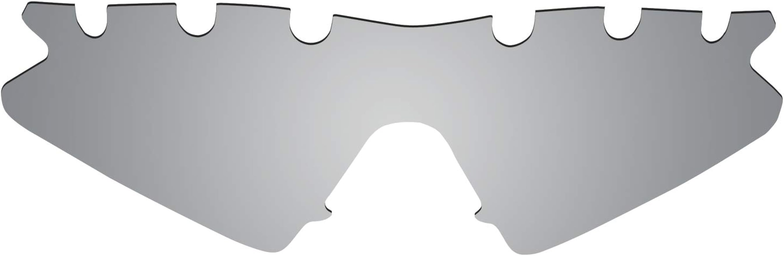 Flugger Replacement Lenses for Oakley M Frame Sweep Vented Sunglass ...