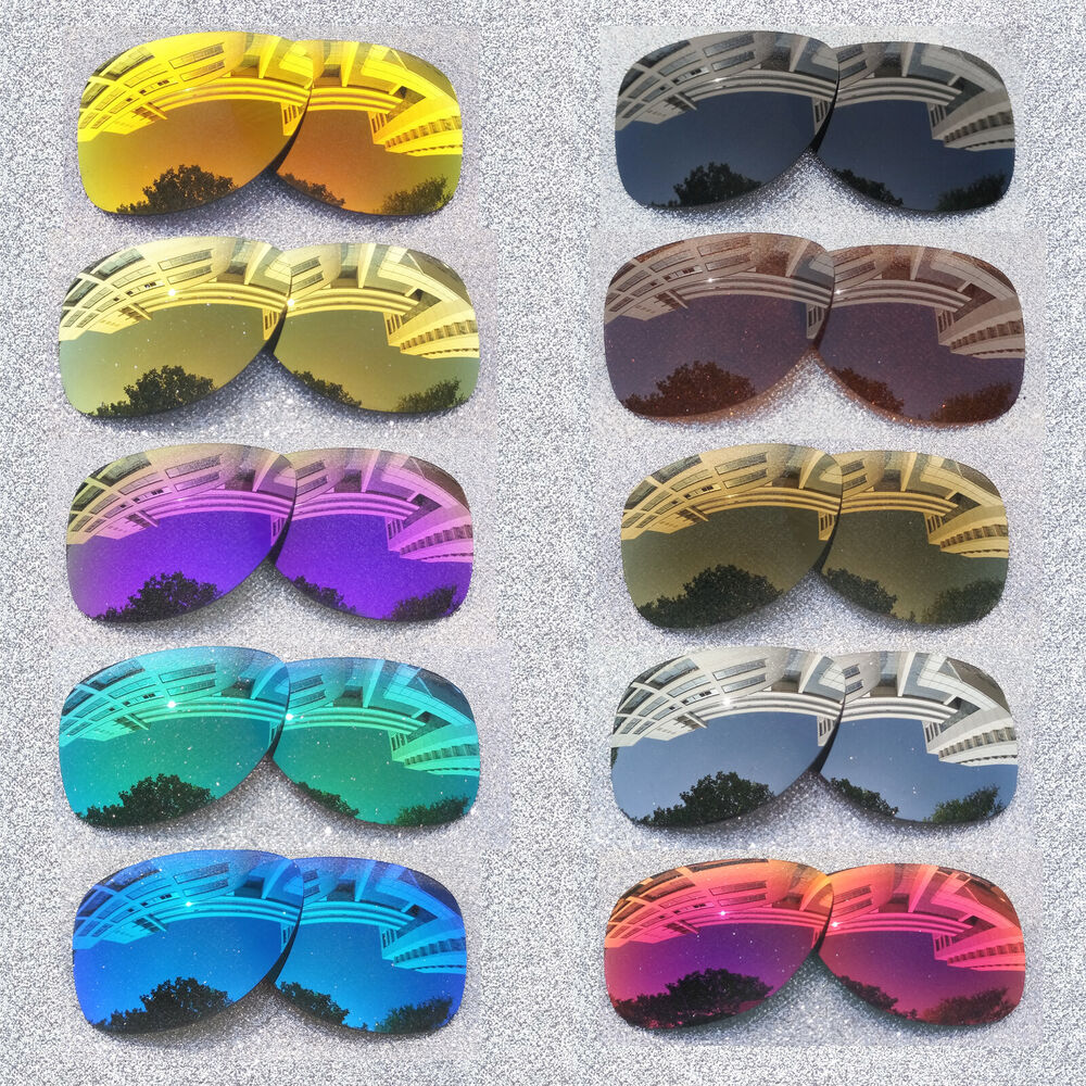 ExpressReplacement Polarized Lens For-Oakley Crosshair SI Ballistic Su ...