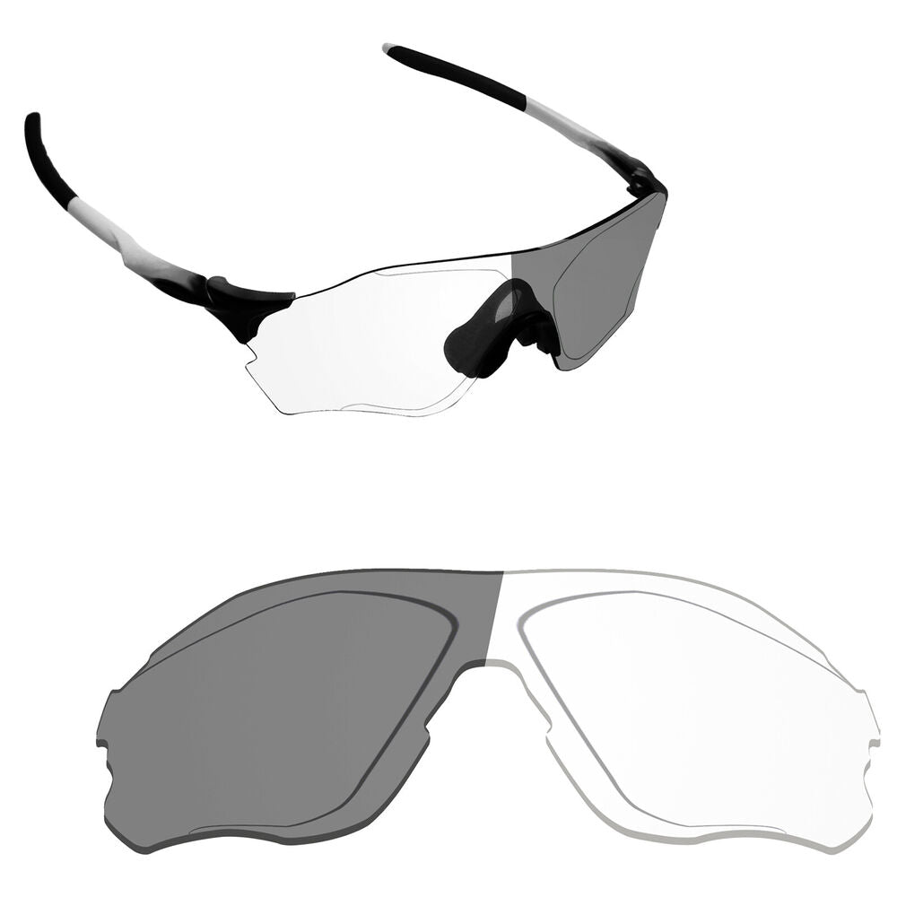 Hawkry Polarized Replacement Lenses for-Oakley EVZero Path OO9313- Opt ...