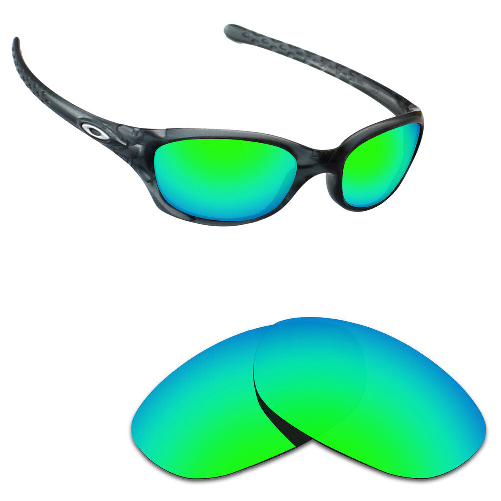 Hawkry Polarized Replacement Lense for-Oakley Fives 2.0 Sunglass Emera ...